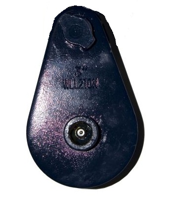Weisner Tailboard Snatch Block - GME Supply