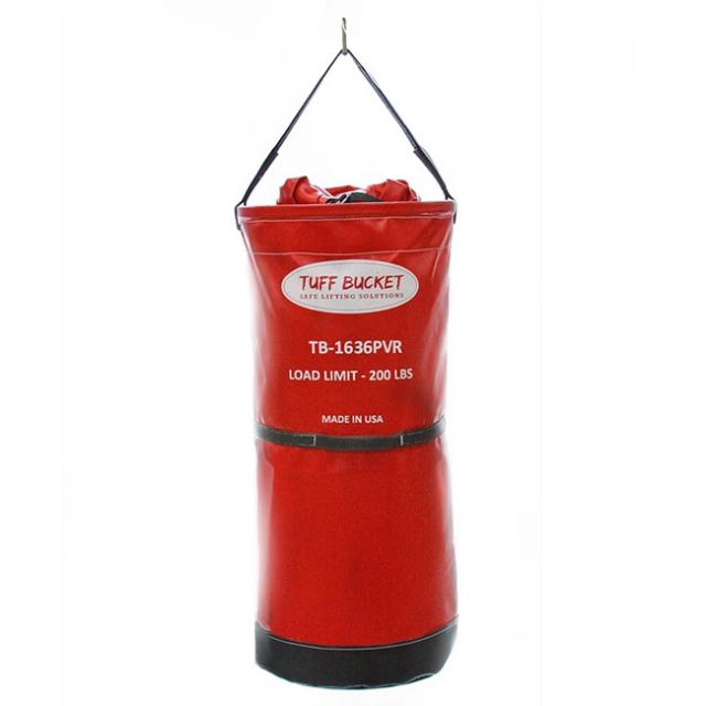 Tuff Bucket 200 lb Cylinder Bucket - GME Supply