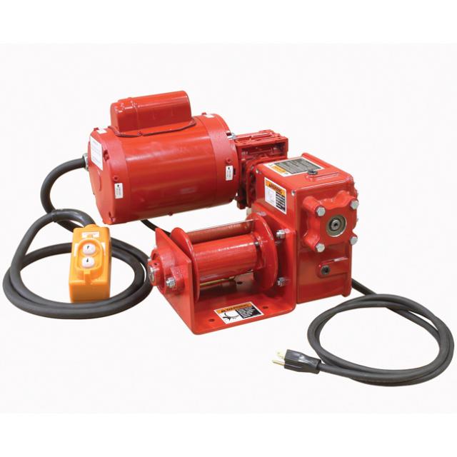Thern Atlas 2000 Pound Electric Hoist/Winch - GME Supply
