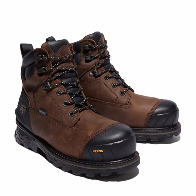 Timberland Men's Boondock HD 6 Inch Waterproof Work Boots with ...
