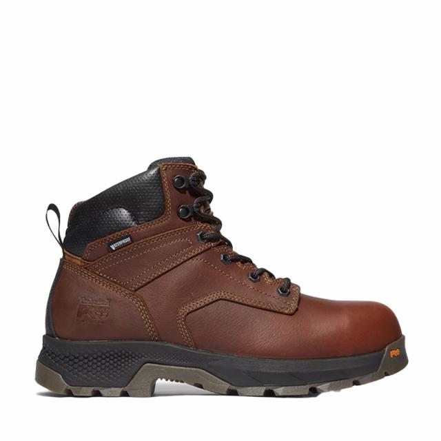 Timberland Men's Titan EV 6 Inch Waterproof Work Boots with Composite ...