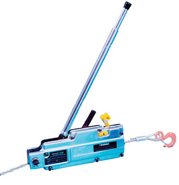 Tractel Griphoist/Tirfor Wire Rope Hoists - GME Supply