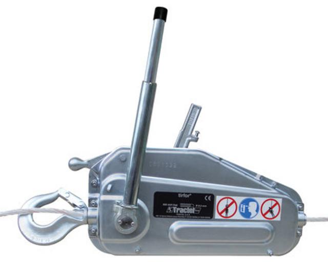 Tractel Griphoist/Tirfor Wire Rope Hoists - GME Supply