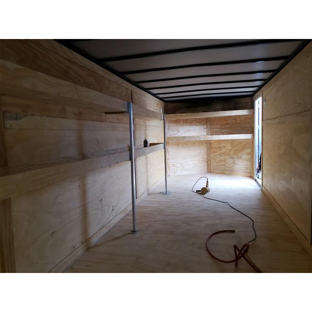 SMG Cargo Trailer with Barn Style Doors - GME Supply