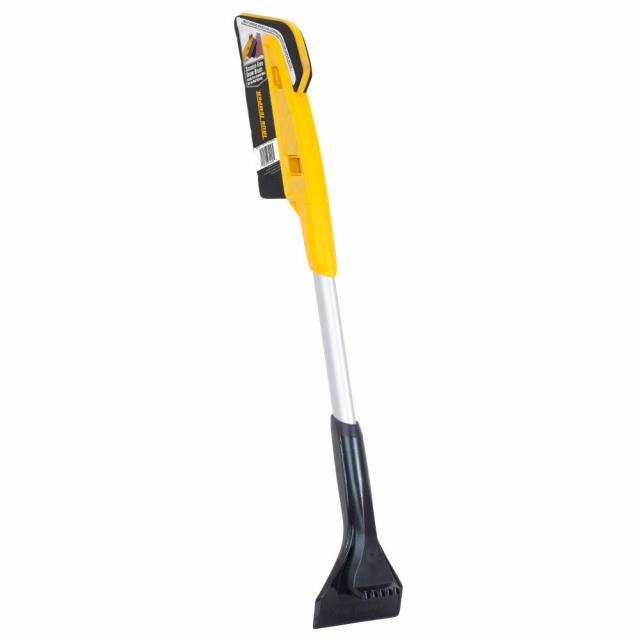 AMES True Temper Scratch Free Auto Snow Brush with End Scraper - GME Supply