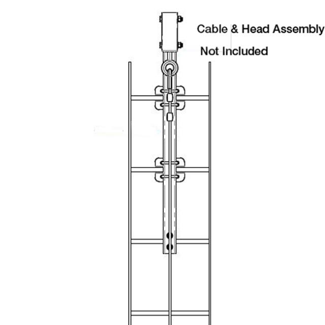 Tuf Tug Heavy Duty Upright Extra Long Mount Bracket - GME Supply