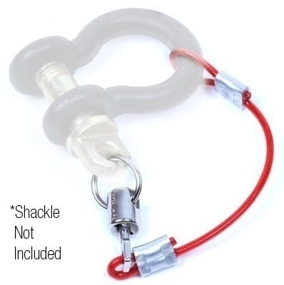 Ty-Flot Swivel Tether For Shackle Pins - GME Supply