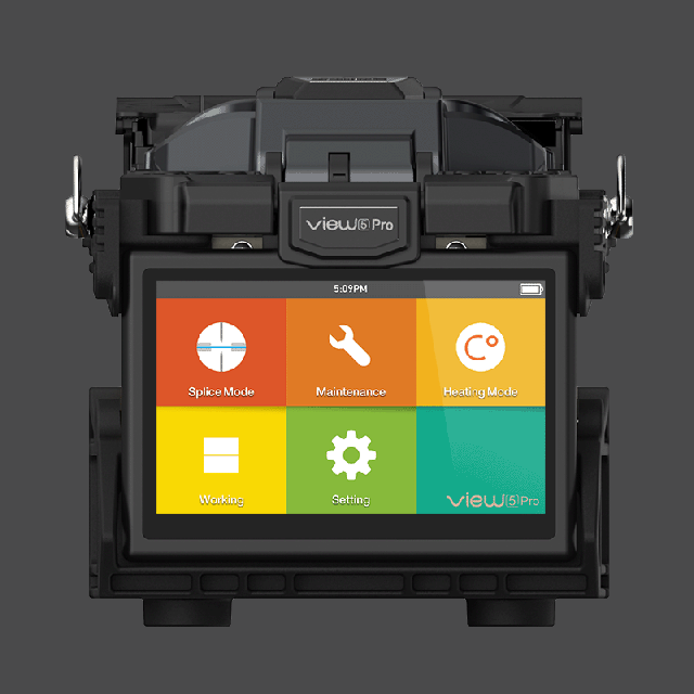 Inno Instrument View 5 Pro Core Alignment Fiber Optic Fusion Splicer Kit - GME Supply