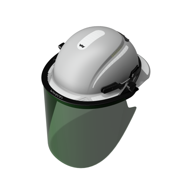 WaveCel T2+ Full Brim Sun Shield - GME Supply