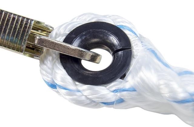 WestFall Pro 5/8 Inch 3-Strand Composite Vertical Lifeline with Snap ...