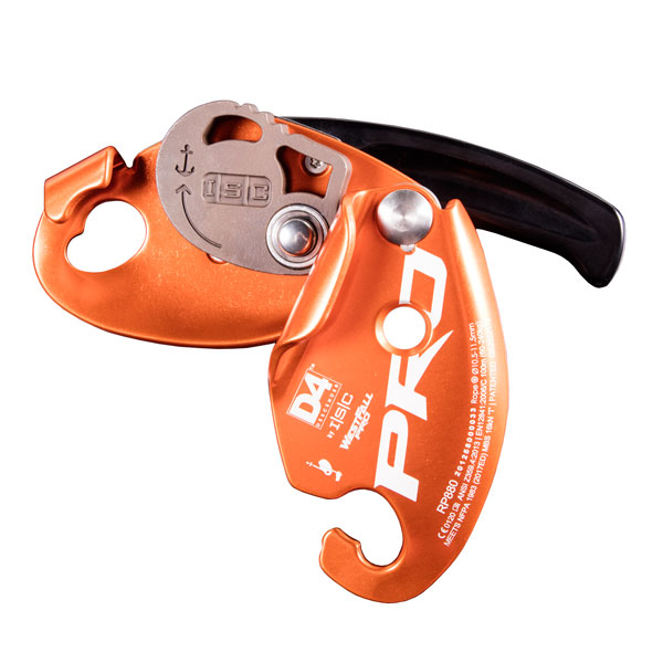 WestFall Pro D4 Descender for 7/16 Inch Rope - GME Supply