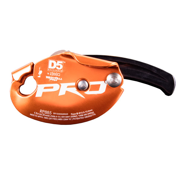 WestFall Pro D5 Descender for 1/2 Inch Rope - GME Supply
