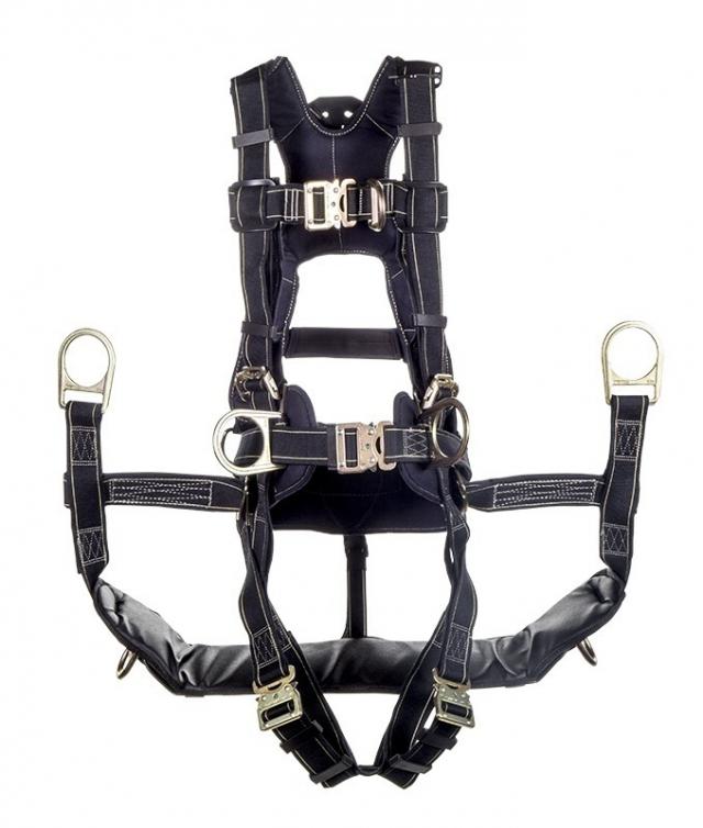 WestFall Pro 88030 Ascend Welding Tower Climbing Harness - GME Supply