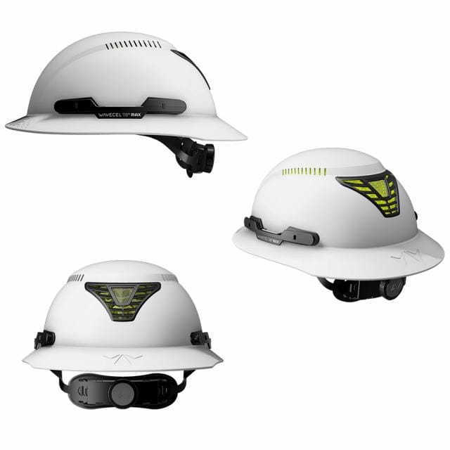 WaveCel T2+ MAX Type 2 Class C Full Brim Vented Hard Hat - GME Supply