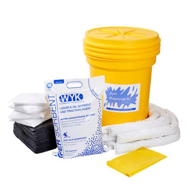 WYK Sorbent Universal Spill Kit - GME Supply