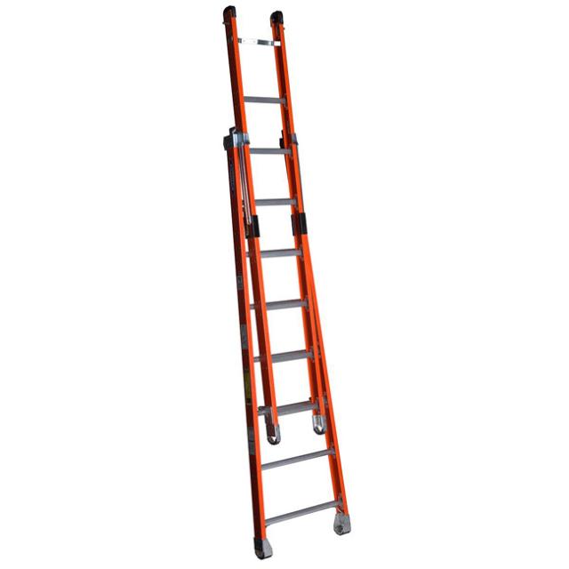 Werner Fiberglass Type 1AA Combination Ladder - GME Supply