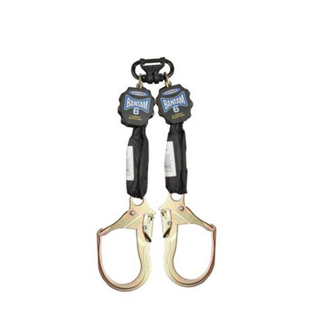 Werner 6 Foot Bantam Twinleg SRL with Steel Rebar Hook - GME Supply