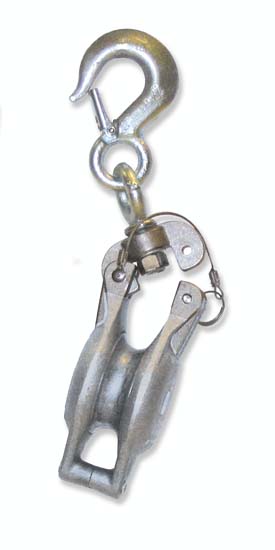 Kearney 303B2PJ 3 Inch Aluminum Side-Opening Hand Line Block - GME Supply