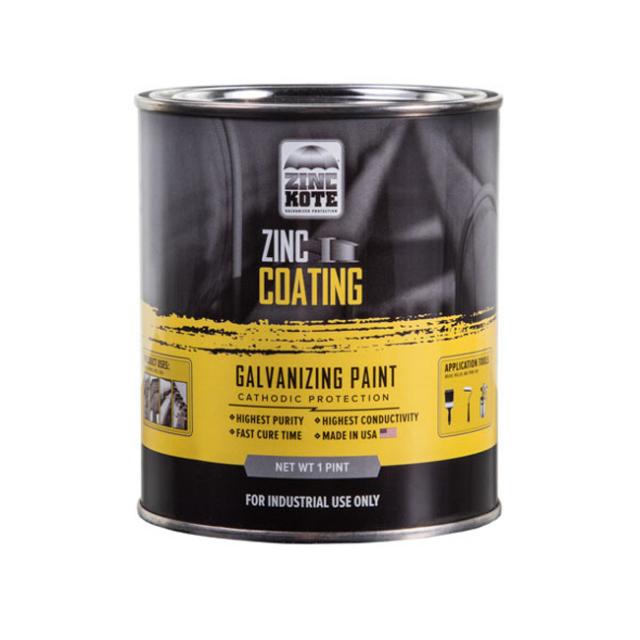 ZincKote Zinc Film Cold Galvanizing Coating - GME Supply