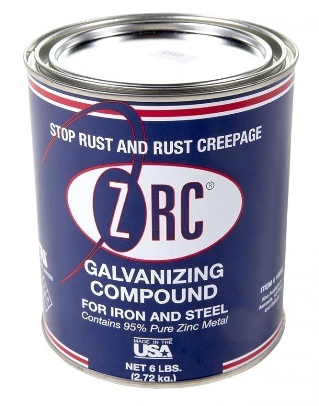 ZRC Cold Galvanizing Compound - 1 Quart - GME Supply