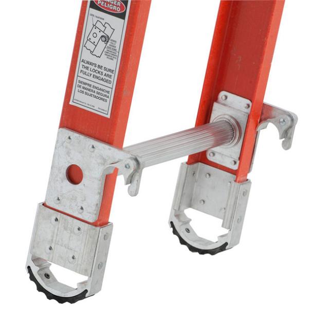 Werner Fiberglass Type 1AA Combination Ladder - GME Supply