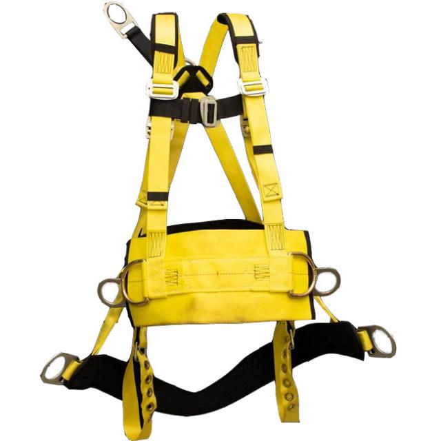 French Creek Oil Derrick Harness with Tongue Buckle Legs - GME Supply