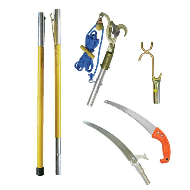 Jameson JE Series Tree Pruner and Pole Saw Kit - GME Supply