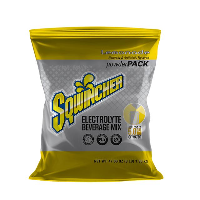 Sqwincher 5 Gallon Powder Sports Drink Mix (16 Pack) - GME Supply