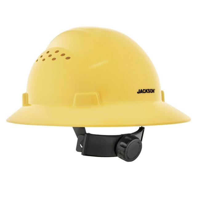 Jackson Safety Advantage Vented Full Brim Hard Hat - GME Supply