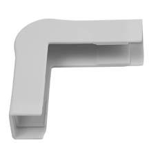 Premiere Raceway Products Surface Mount Raceway Outside Corner (White ...