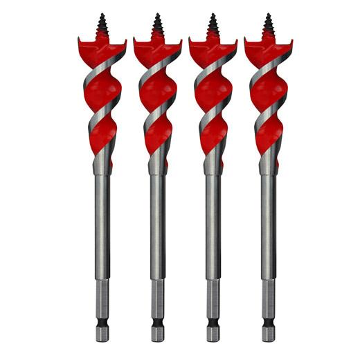 Milwaukee Electric Tool Wood Bit Set (4 piece) - GME Supply