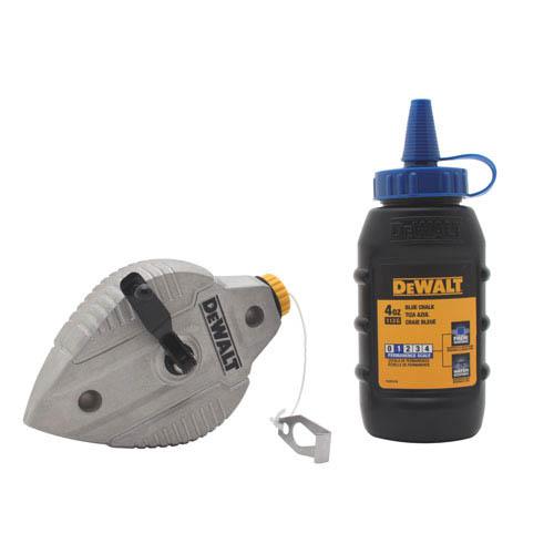 Dewalt Chalk Reel with Blue Chalk - GME Supply