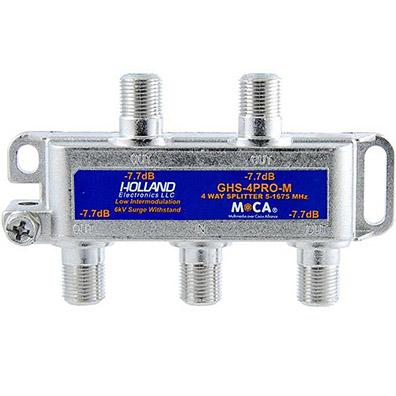 Holland F-Splitter 4-way (MoCA) - GME Supply