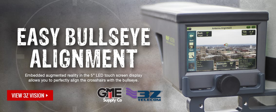 3Z RF Vision Antenna Aligner Care & Inspection - Blog - GME Supply