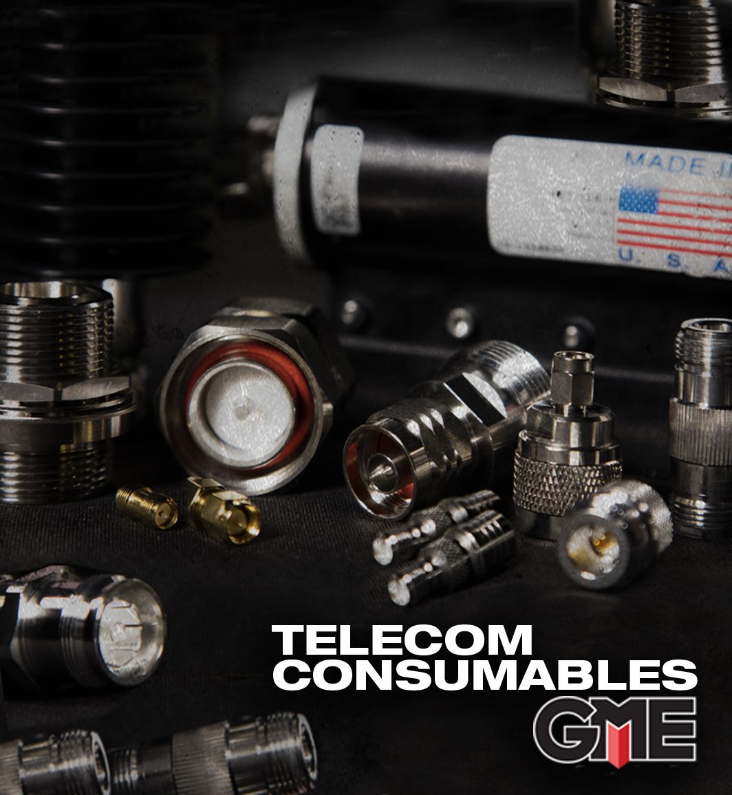 Cable Management, Grounding, Hardware & Weatherization Materials - GME ...