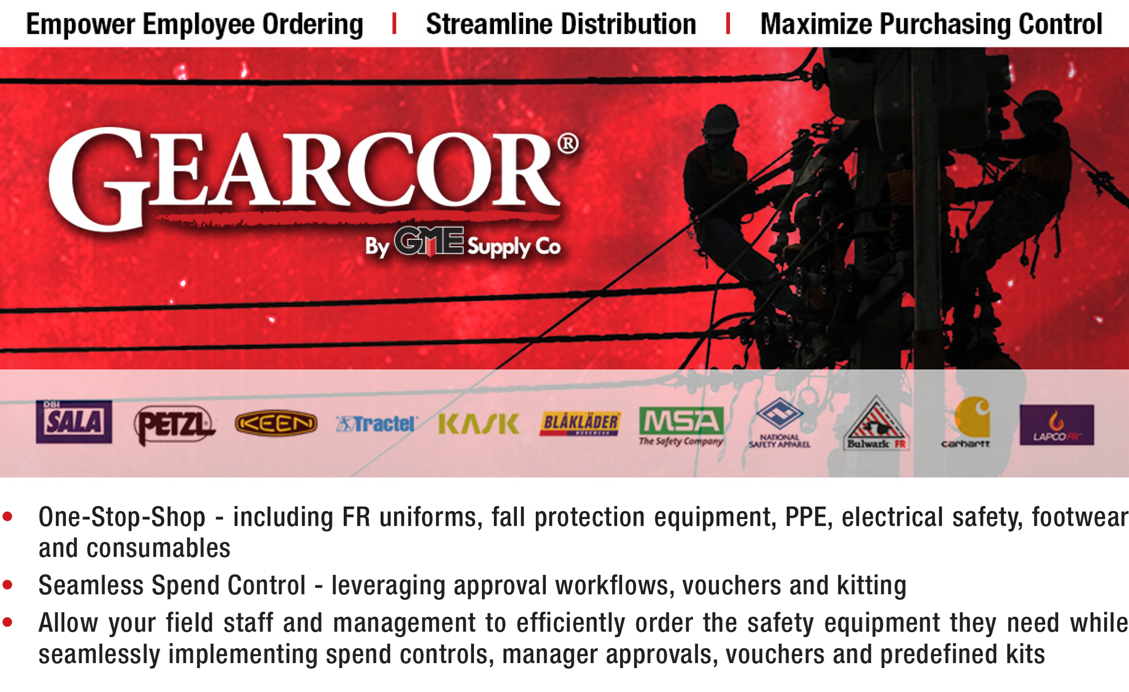 Simplify Your Procurement with GME Supply Enterprise Solutions - GME Supply