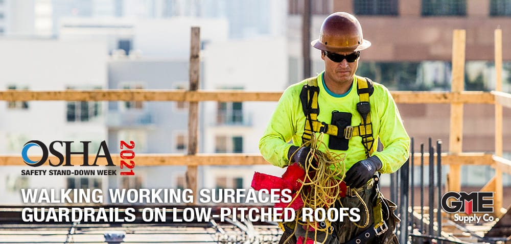 GME Supply Safety Stand-Down Week 2021: OSHA 29 CFR Part 1910 Subpart D ...