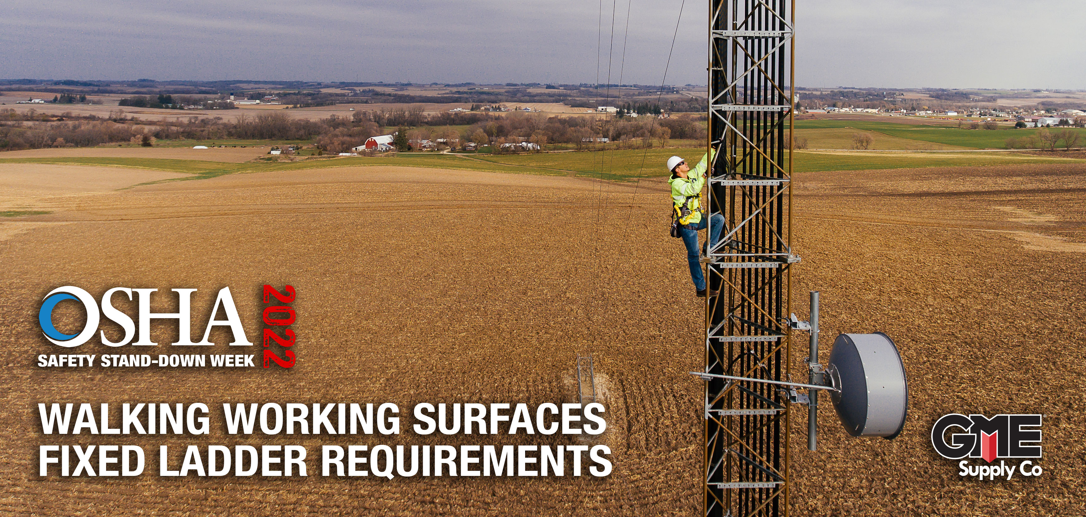 GME Supply Safety Stand-Down Week 2022: OSHA 29 CFR Part 1910 Subpart D ...