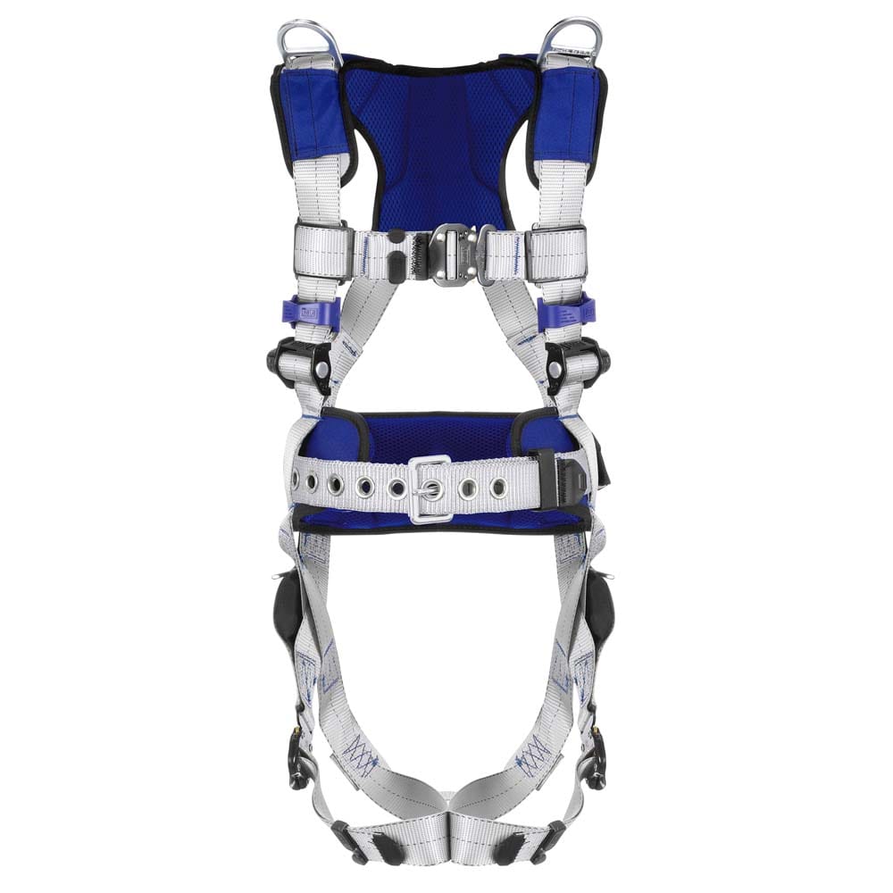3M DBI-SALA ExoFit X100 Comfort Construction Retrieval Safety Harness ...