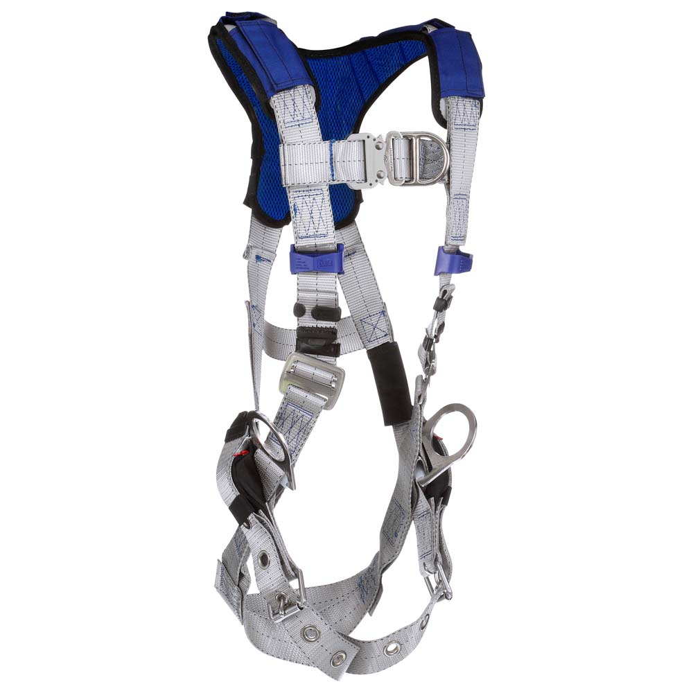 3M DBI-SALA ExoFit X100 Comfort Climbing/Positioning Safety Harness ...