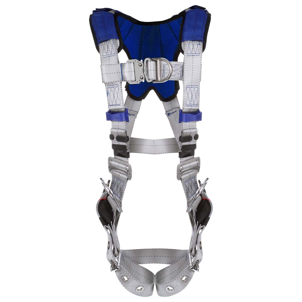 3M DBI-SALA ExoFit X100 Comfort Climbing/Positioning Safety Harness ...