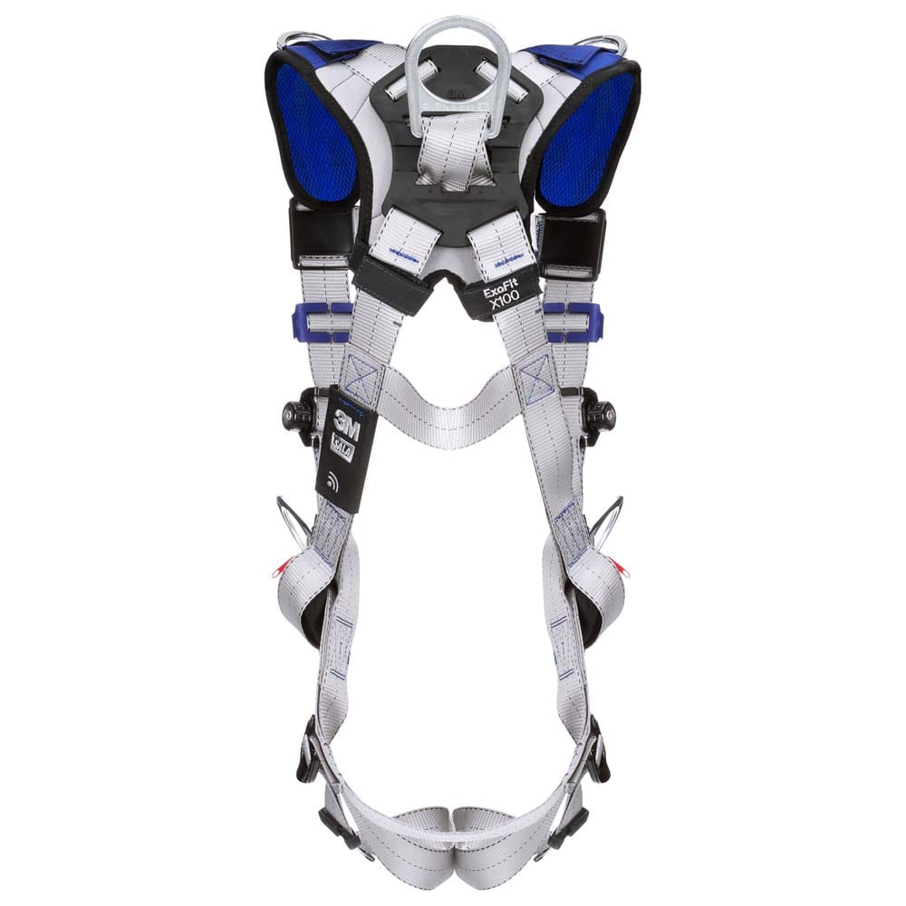 3M DBI-SALA ExoFit X100 Comfort Vest Positioning/Retrieval Safety ...