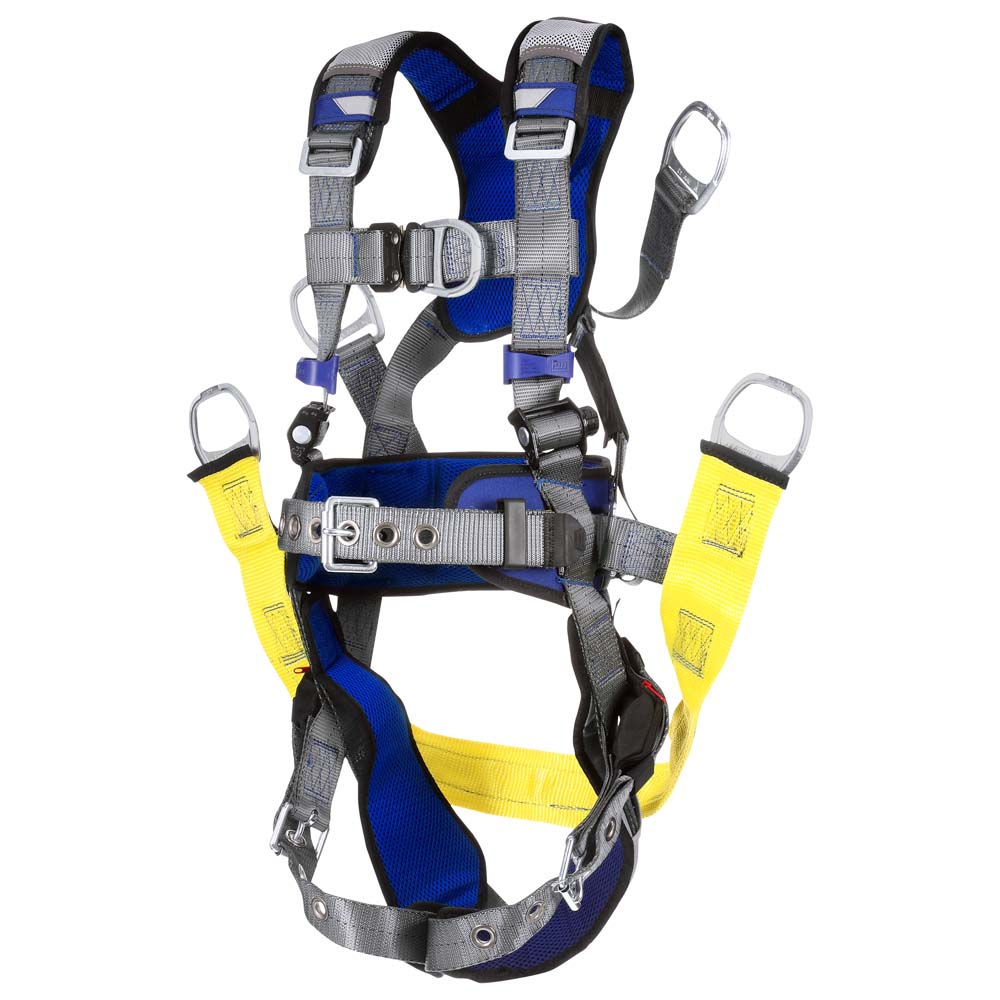 3M DBI-SALA ExoFit X200 Comfort Oil & Gas Climbing/Positioning Safety ...
