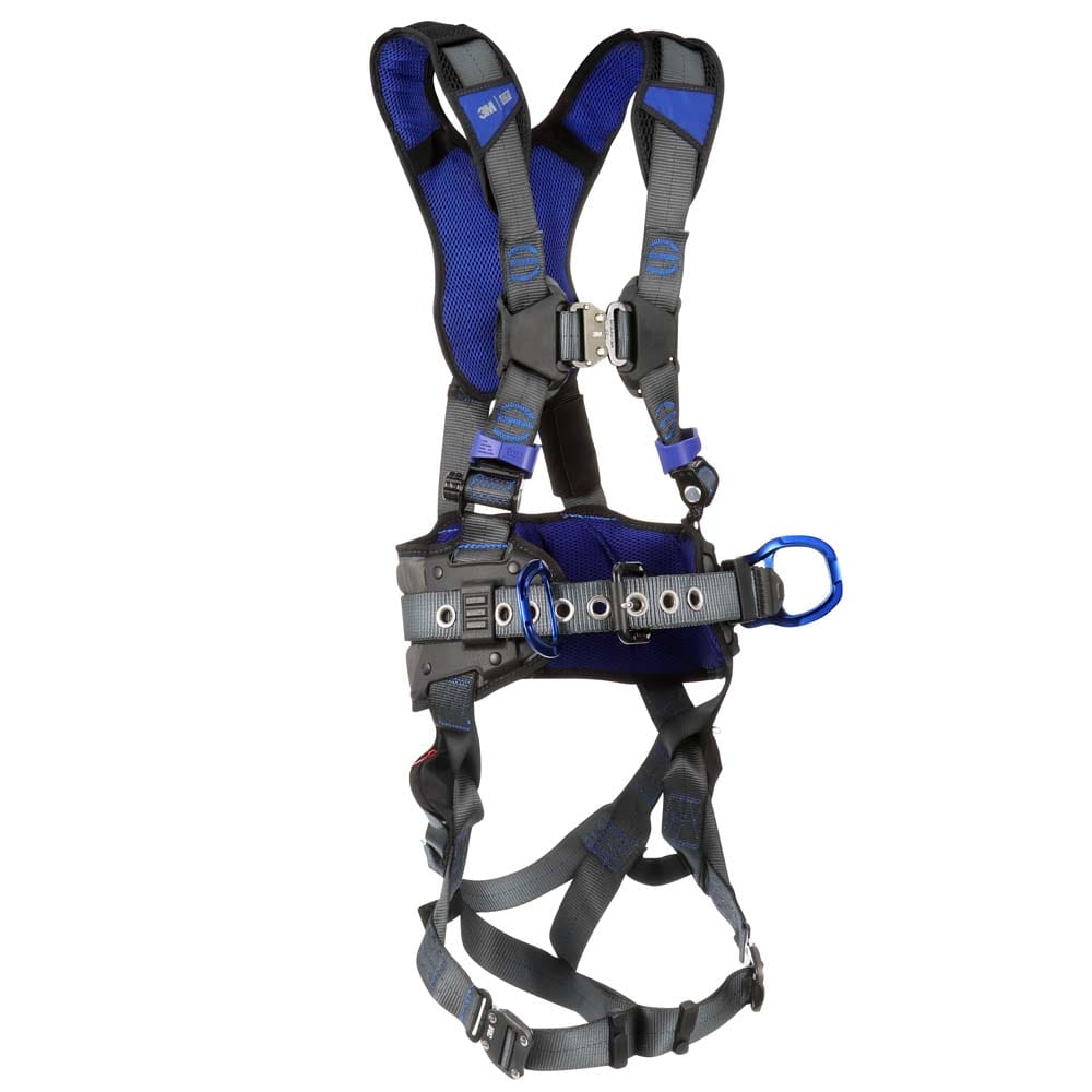 3M DBI-SALA ExoFit X300 X-Style Positioning Construction Safety Harness ...