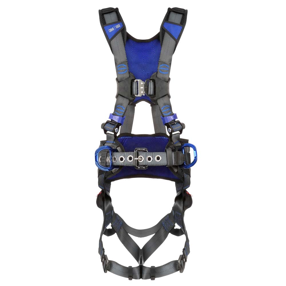 3M DBI-SALA ExoFit X300 X-Style Positioning Construction Safety Harness ...