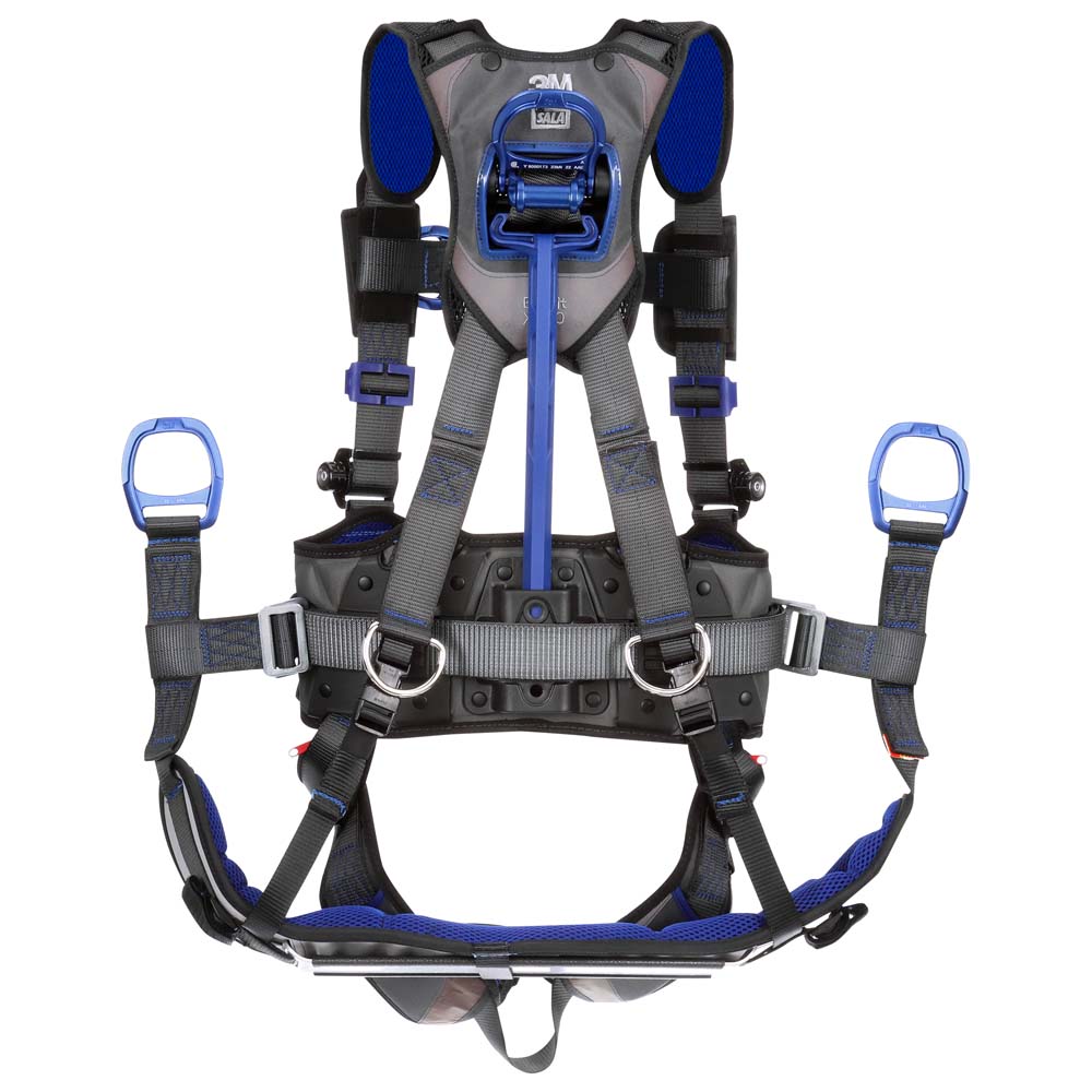 3M DBI-SALA ExoFit X300 Comfort Tower Climbing Safety Harness with ...