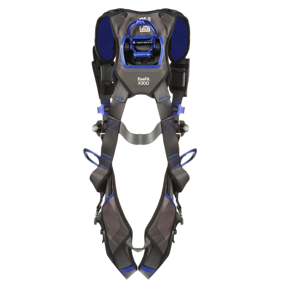 3M DBI-SALA ExoFit X300 Comfort Vest Climbing/Positioning Harness - GME ...