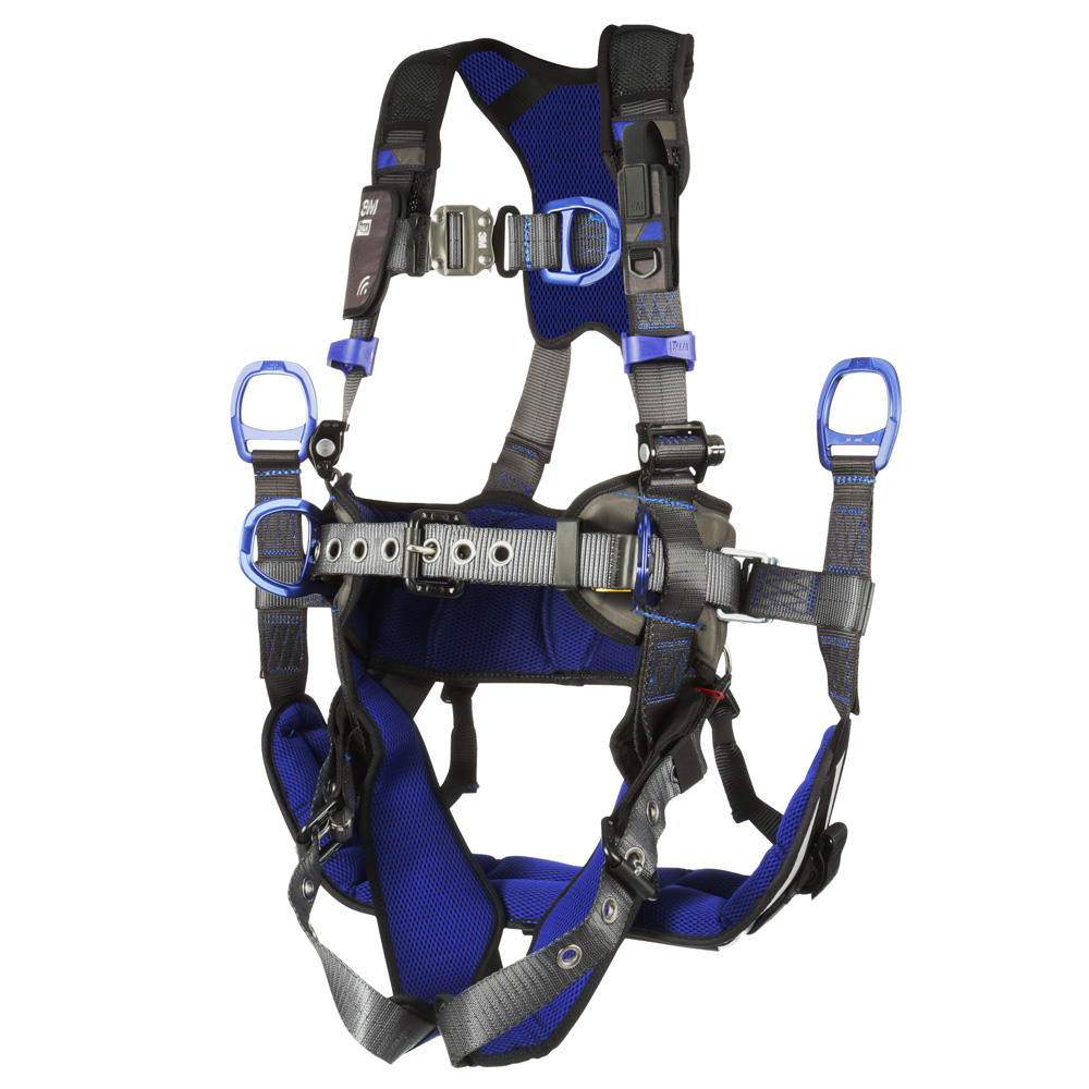 3M DBI-SALA ExoFit X300 Comfort Tower Climbing/Positioning/Suspension ...