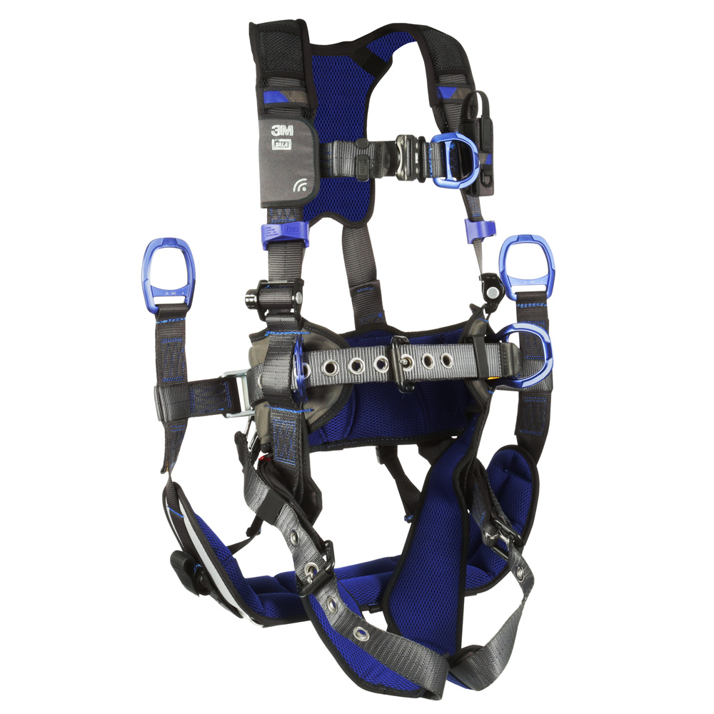 3M DBI-SALA ExoFit X300 Comfort Tower Climbing/Positioning/Suspension ...