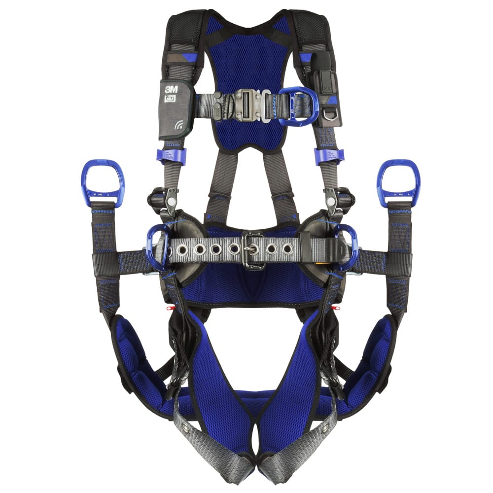 3M DBI-SALA ExoFit X300 Comfort Tower Climbing/Positioning/Suspension ...
